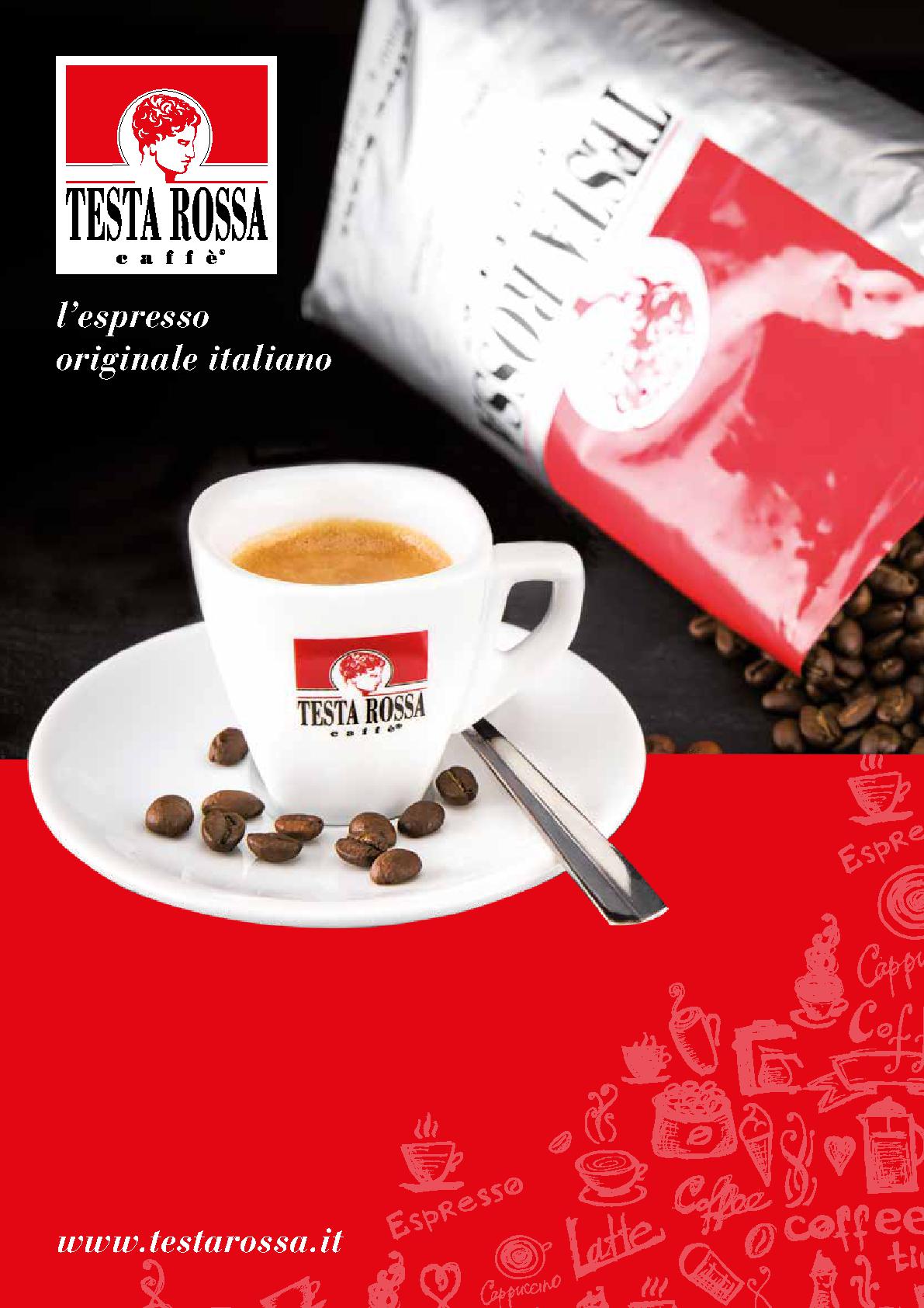 TESTA ROSSA caffè